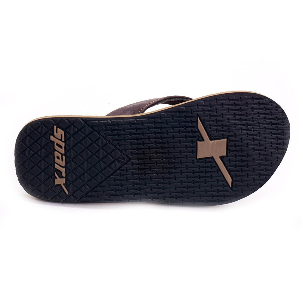 Sparx Slipper Brwon SFG523